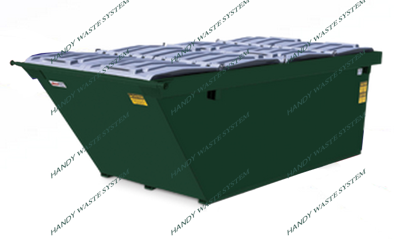 Container chứa bùn thải 8 Yard - Bán thùng rác, y tế bệnh viện, gia ...