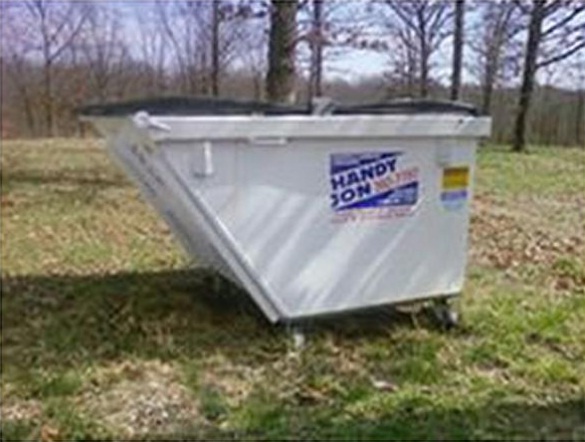 Container chứa rác 3 Yard - Bán thùng rác, y tế bệnh viện, gia đình ...