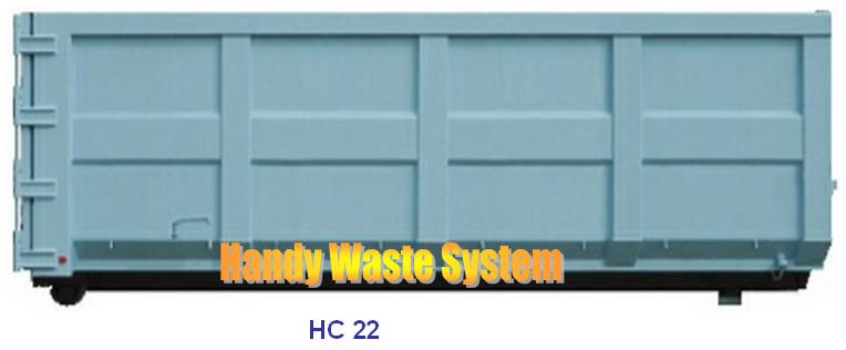 Container chứa rác công nghiệp 25m3 - Bán thùng rác, y tế bệnh viện ...