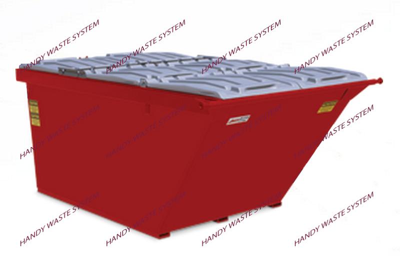 Container chứa xà bần dung tích 6 yard khối - Bán thùng rác, y tế bệnh ...