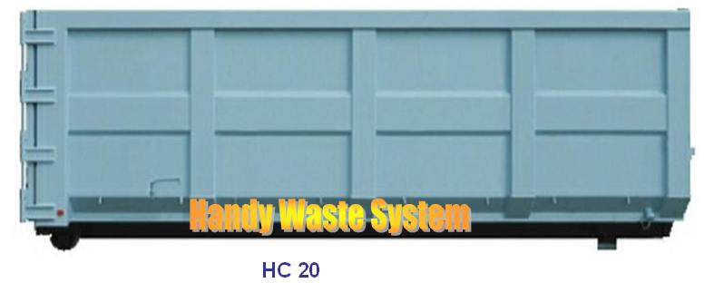 Thùng Container rác thải công nghiệp 10m3 - Bán thùng rác, thùng rác y ...