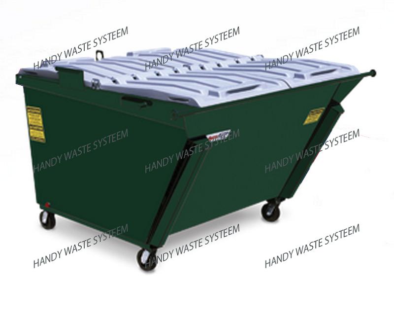 Thùng chứa rác thải xây dựng dung tích 3 Yard - Bán thùng rác, y tế ...